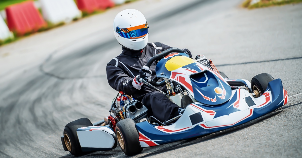 From Kid Karts to Racers: Go-Kart Speed by Engine