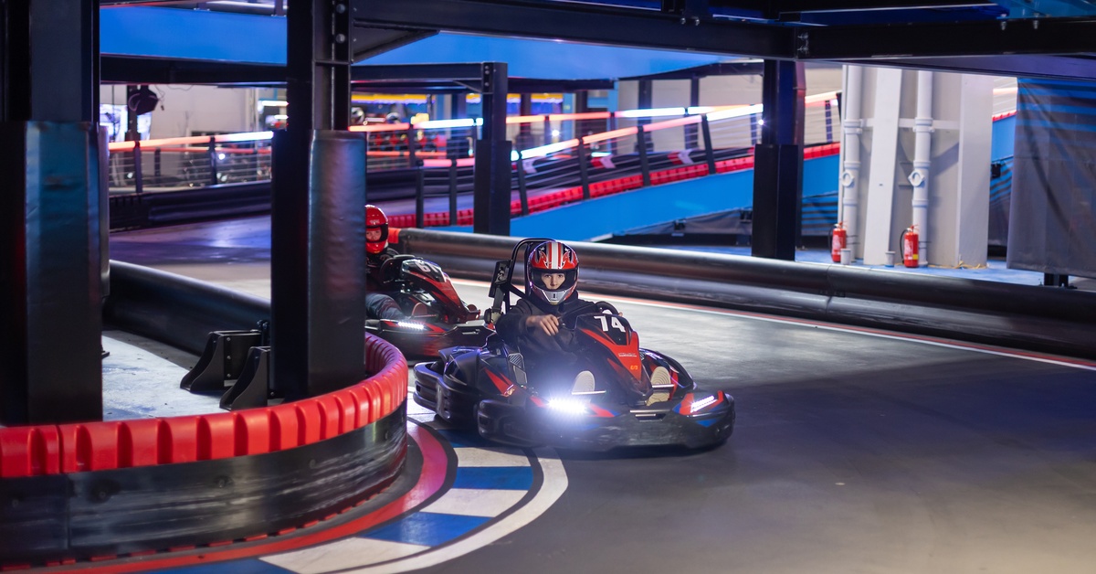 Types of Go-Kart Turns Every Racer Should Know